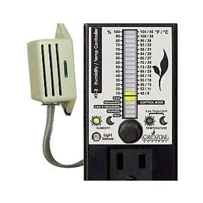 Grozone Control HT2 - Temp/Humidity Digital Controller – Tree of Life Inc.