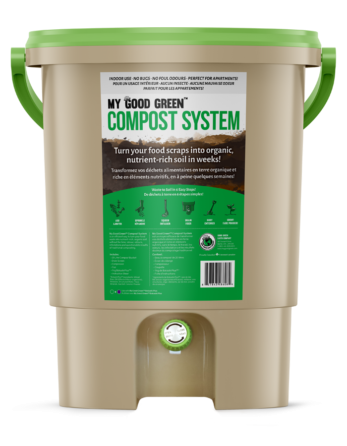 Bokashi Indoor Compost System – Tree of Life Inc.