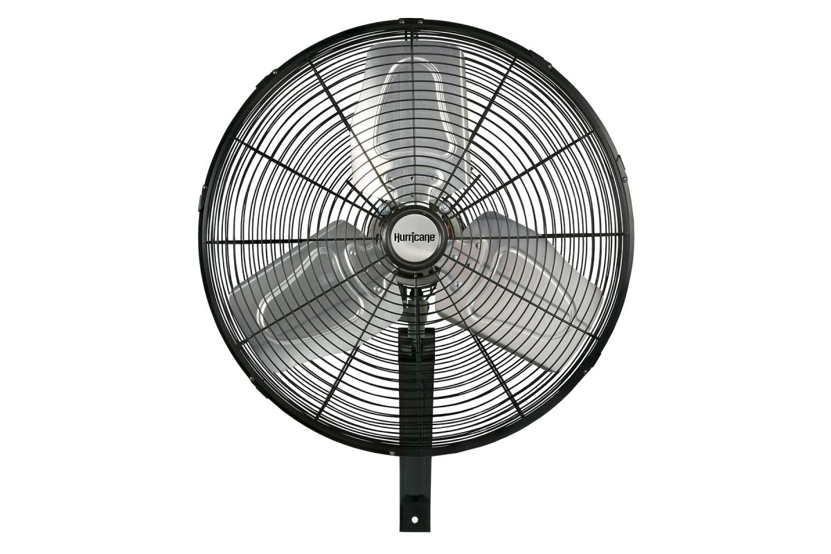 Hurricane Pro Commercial Grade 20" Oscillating Wall Mount Fan – Tree of ...