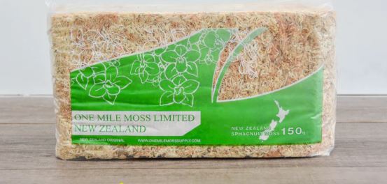 One Mile Sphagnum Moss - 150g – Tree of Life Inc.