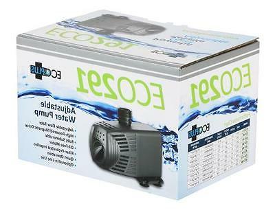 EcoPlus Adjustable Flow Submersible / Inline 291GPH Pump – Tree of Life ...