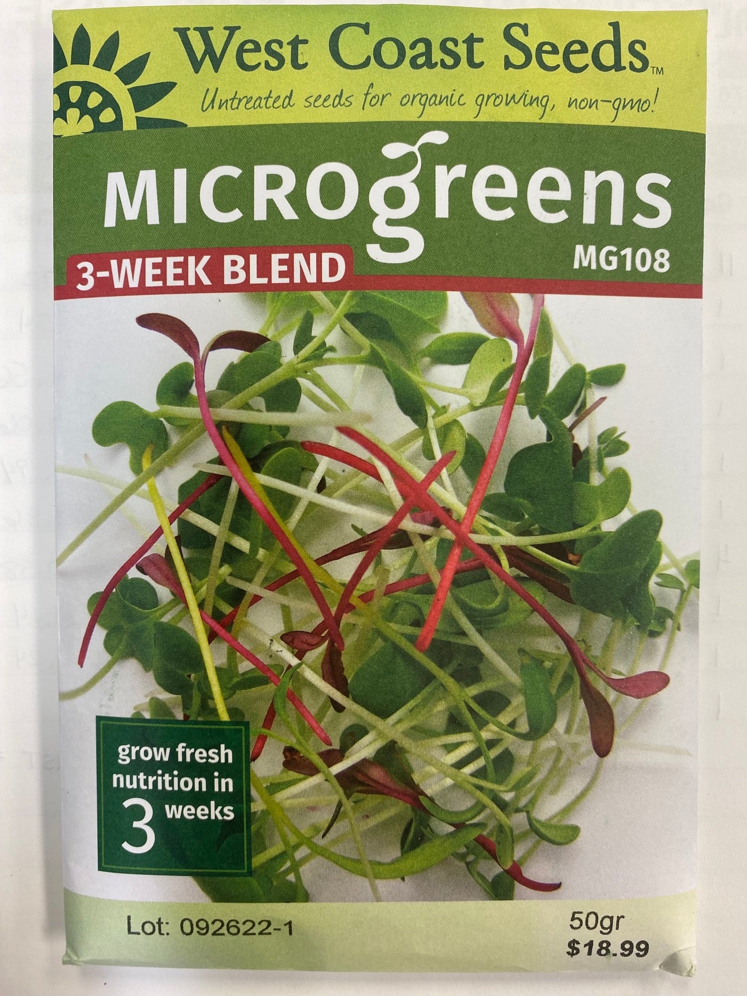 Microgreens - 3-Week Blend 50gr – Tree of Life Inc.