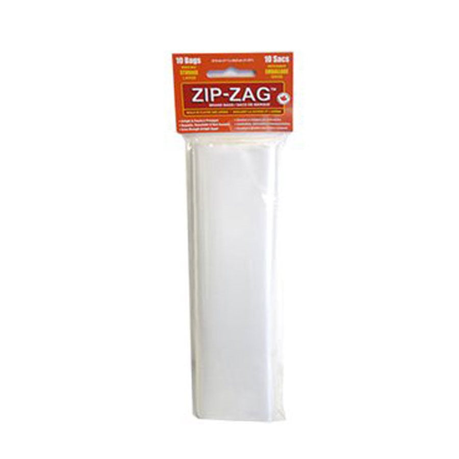 ZIP-ZAG Original Large Bags 27.9 CM x 29.8 CM - 10 Bags – Tree of Life Inc.