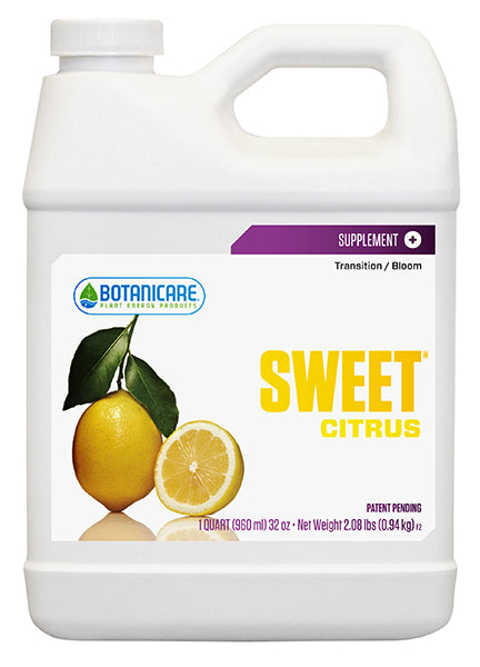 Botanicare Sweet Citrus - 1 Quart – Tree of Life Inc.