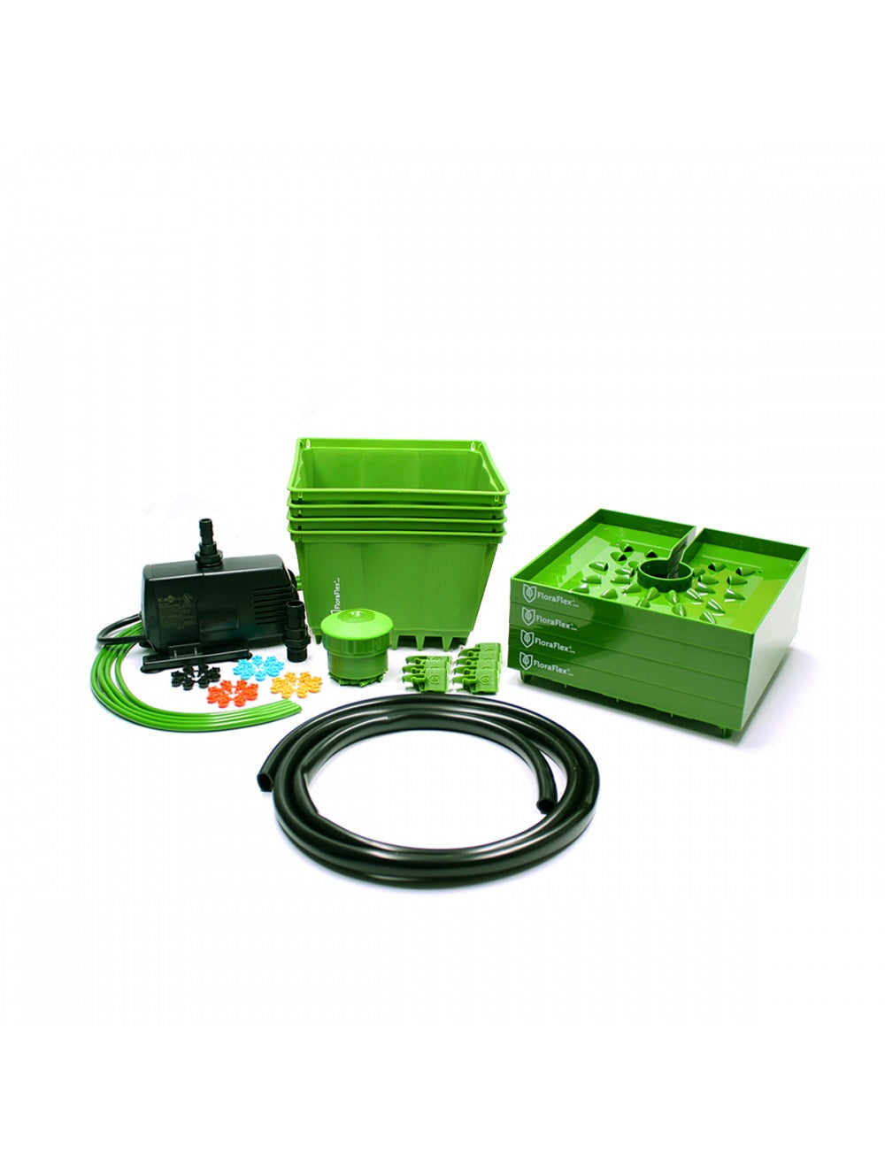 8" FloraFlex PotPro - 4 Plant System – Tree of Life Inc.