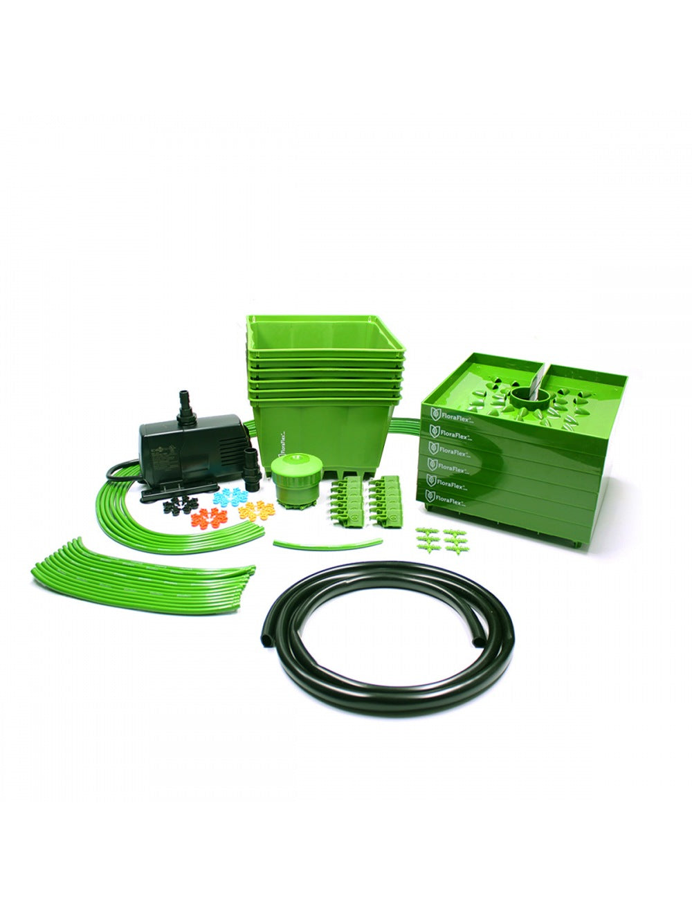 8" FloraFlex PotPro - 6 Plant System – Tree of Life Inc.