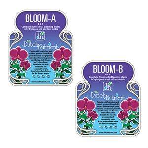DNF Dutch Nutrient Bloom A&B Combo - 1 Quart / 1 Gallon – Tree of Life Inc.