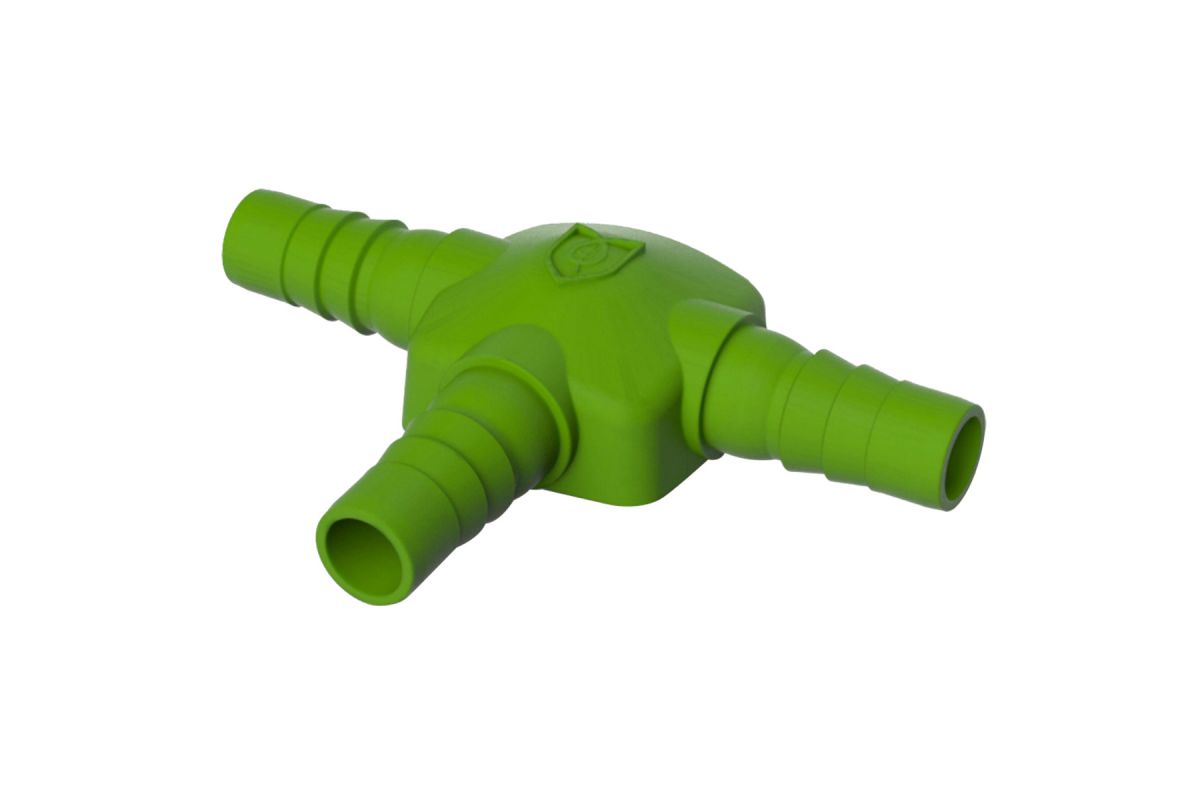 FloraFlex Platform Drainage Tee – Tree of Life Inc.