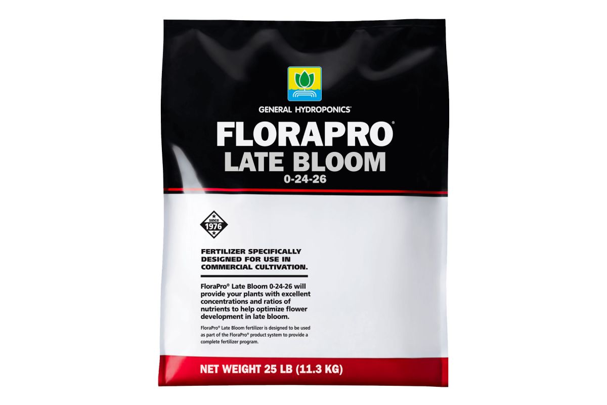 General Hydroponics FloraPro - Late Bloom 25lb – Tree of Life Inc.