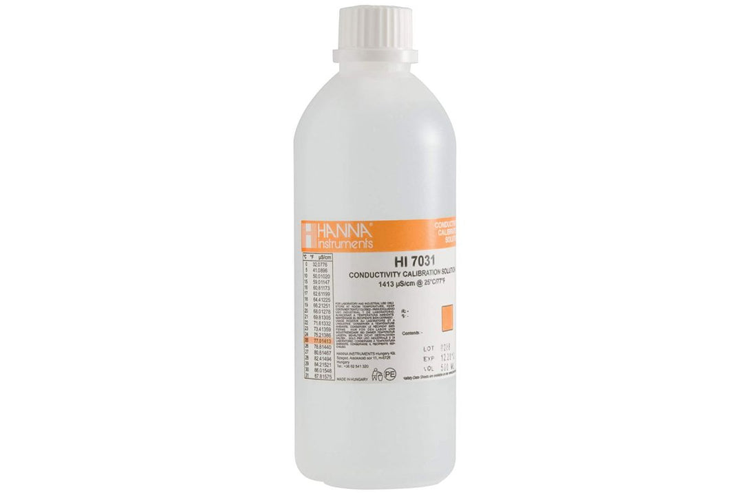 Hanna EC Calibration Solution - 500ml – Tree of Life Inc.