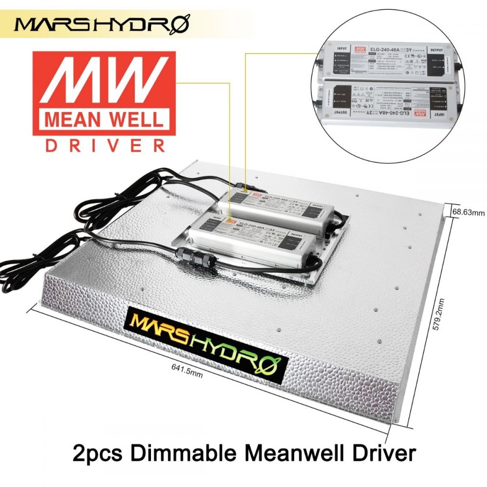 Mars Hydro TS 3000 Full Spectrum LED – Tree of Life Inc.