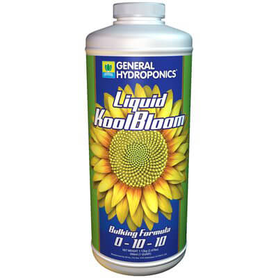 General Hydroponics Liquid KoolBloom 1L / 3.79L – Tree of Life Inc.