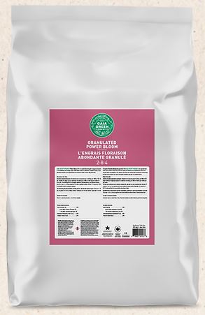 Gaia Green Granulated Power Bloom - 20kg – Tree of Life Inc.
