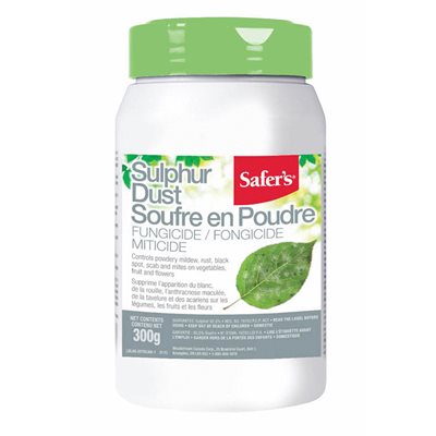 Safer's Sulphur Dust 300 g – Tree of Life Inc.